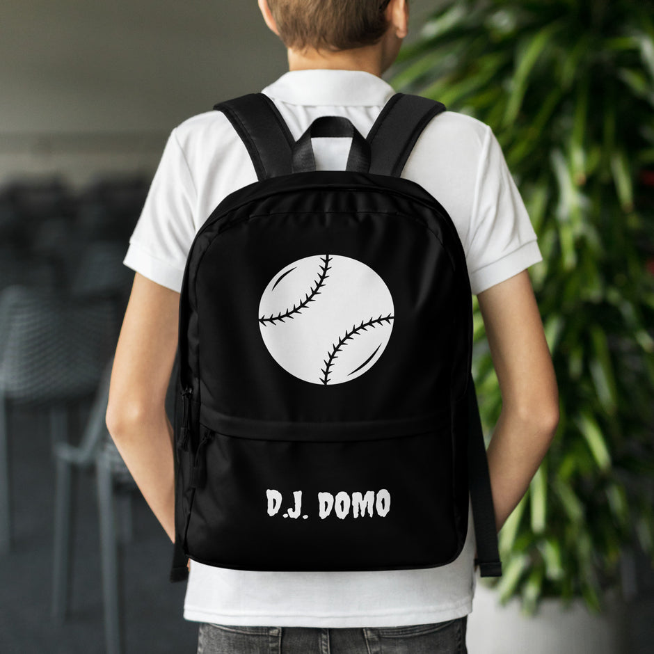 Backpack – D.J. Domo