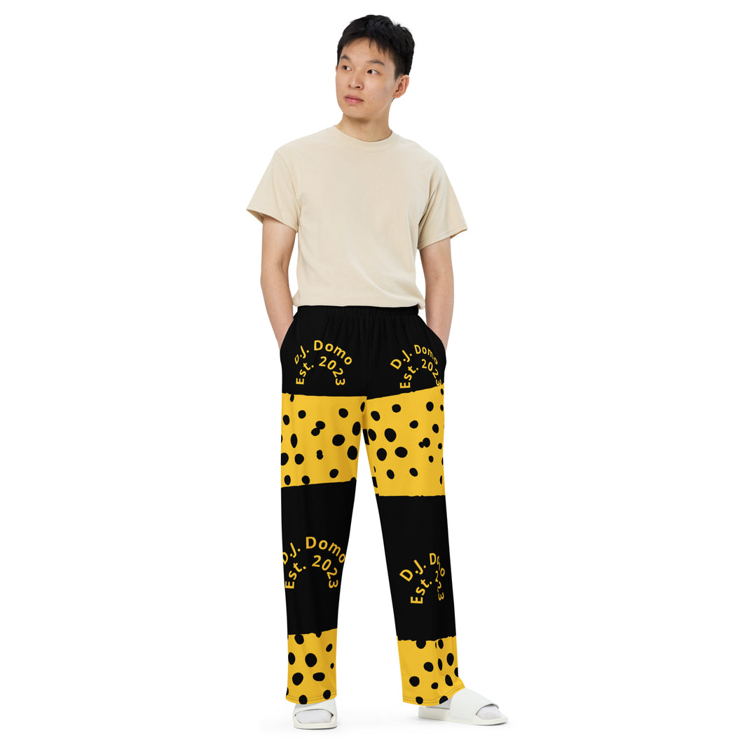 Unisex Pants (Wide-Leg Pants) – D.J. Domo